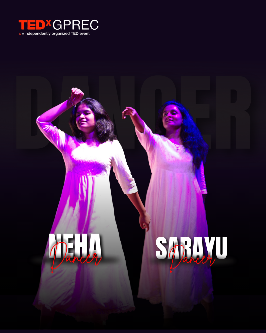 TEDx GPREC – Performers